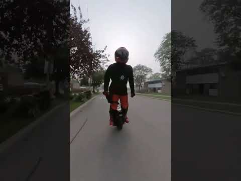 Quick speed check #electricunicycle #insta360onex2 #insta360 #leaperkim #euc #toronto #pinoy