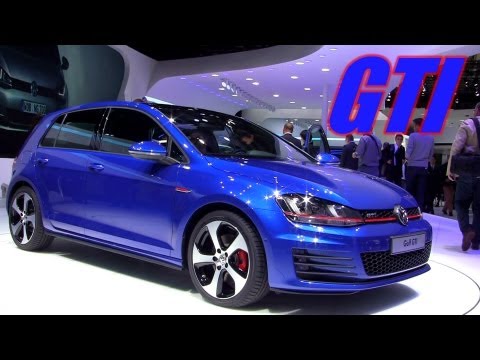 2013 VW Golf VII GTI 5-Door in Blue - autoevolution