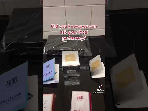 Where to get FREE Perfume samples #perfumetips #fragrance