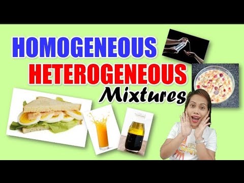 Homogenous and Heterogeneous Mixtures | Science 6 | Jackie Vacalares | VClass TV