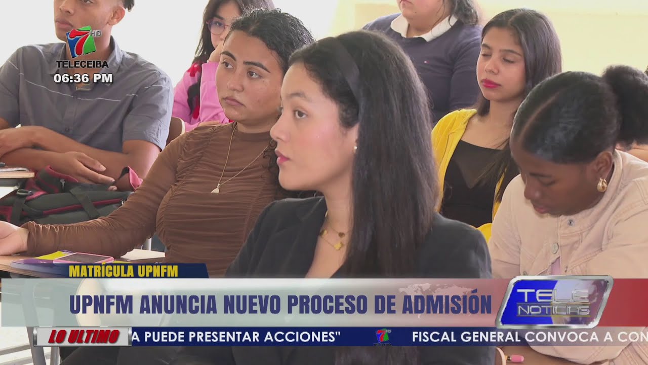 UPNFM announces new admissions process.