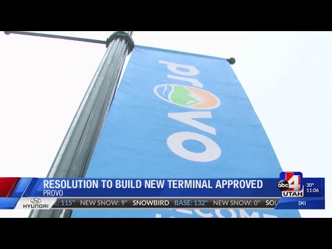 Provo approves plan to build commercial passenger facility at airport