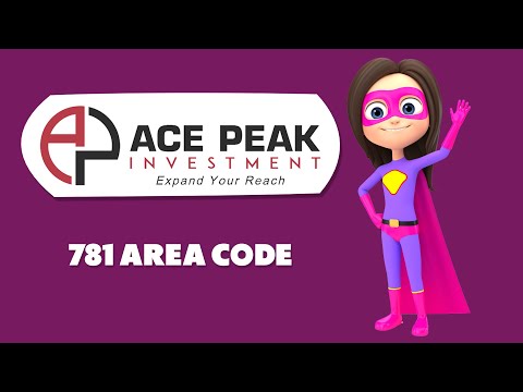 781 area code - Ace peak investment