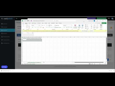 Bulk Employee CSV Upload