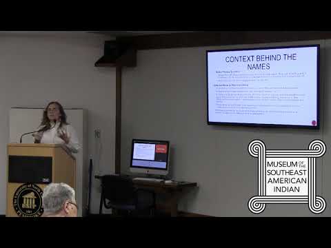 Lumbee Genealogy Symposium, The Locklear Family Tree - UNCP