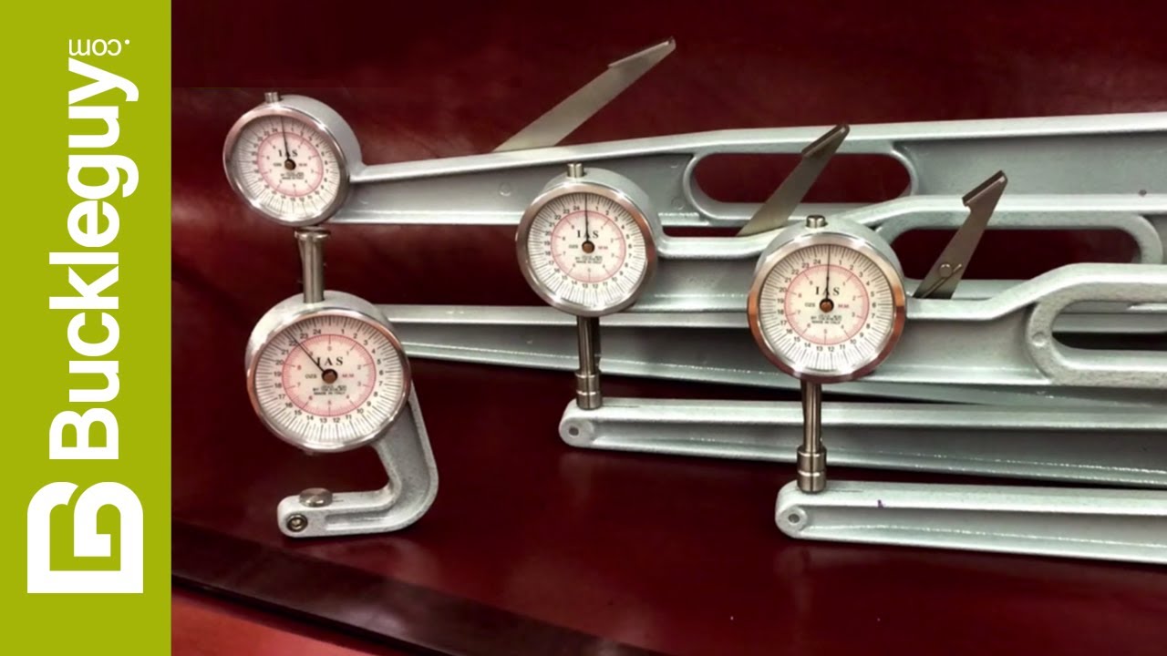 Leather Thickness Gauges