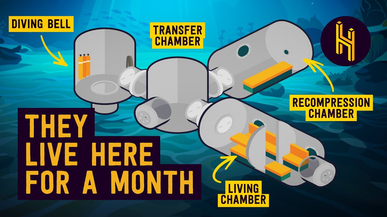 Exploring the World of Saturation Diving: Life in Underwater Tubes ...