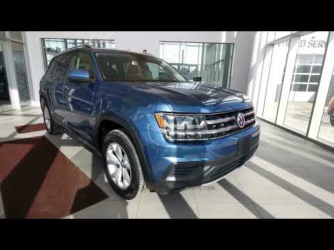 2019 Volkswagen Atlas Trendline Review Edmonton AB - Wolfe Cadillac Edmonton
