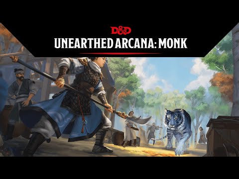 Monk | Unearthed Arcana | Player's Handbook Playtest 6 | D&D