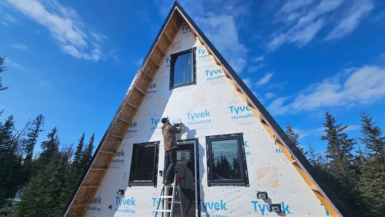 Problems & Progress at Our Alaska Cabin 