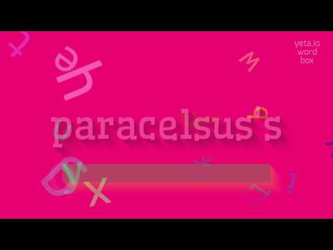 How to say "paracelsus's"! (High Quality Voices)