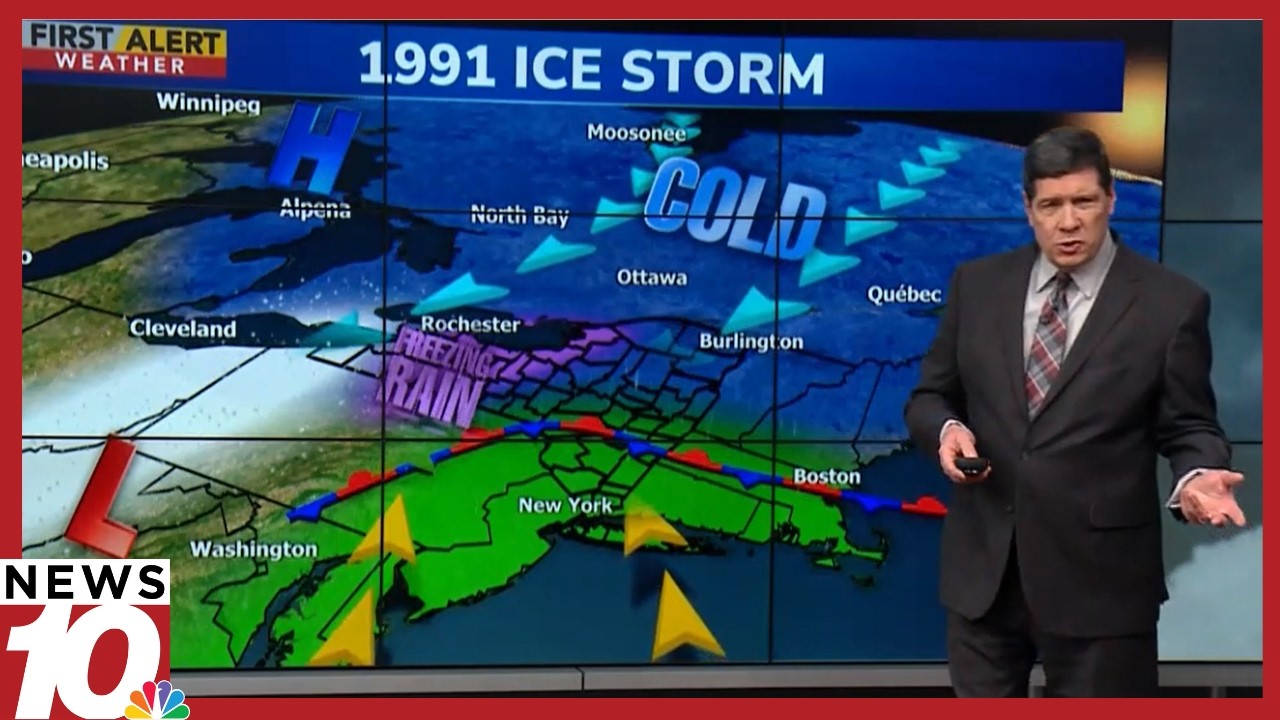 35 years later: Remembering the ice storm of 1991