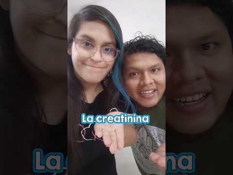 ¿QUÉ ES LA CREATININA?🧐 #creatinina #tazadefiltrado #insuficienciarenal #enfermedadrenalcronica