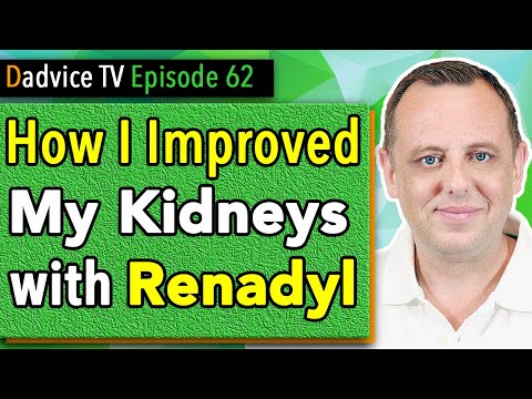 Renadyl 90 Day trial to Improve GFR, Reduce Creatinine, and Lower BUN - Reverse Kidney Disease