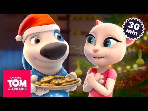 The Magic of Winter βοΈ Talking Tom & Friends Compilation
