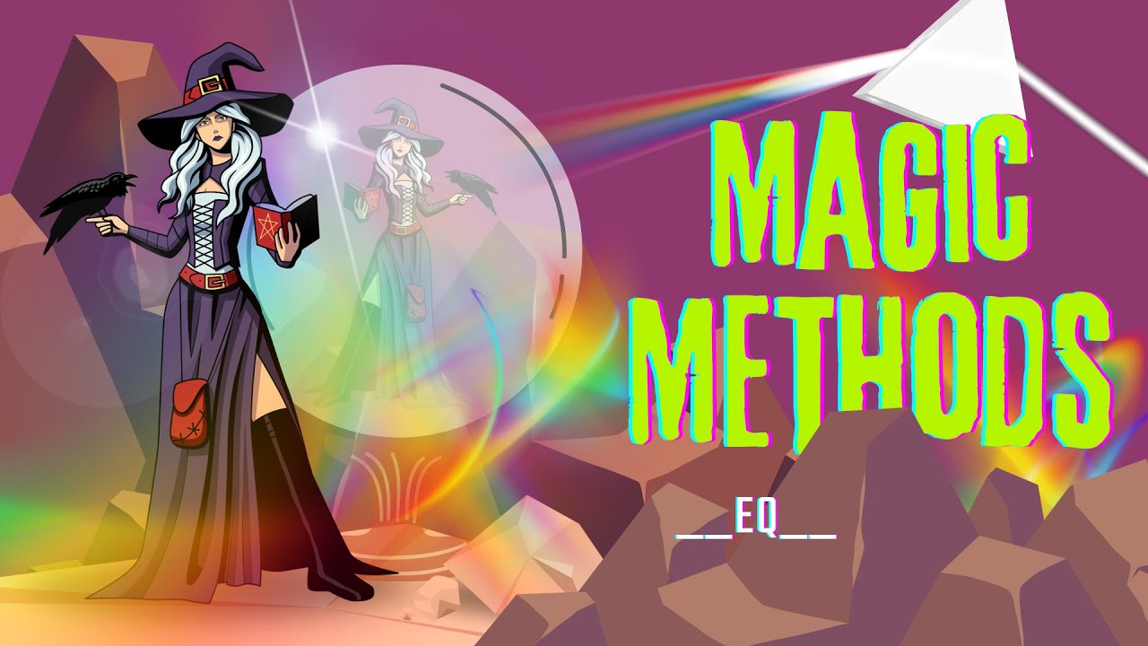 Python magic methods equals and not equals