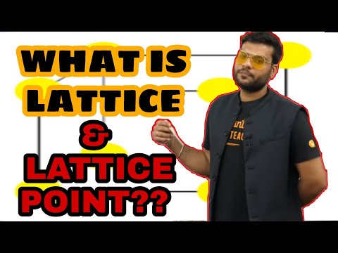 What is Lattice ?? and Lattice points ??| | class 12th chemistry shorts by |A2 chemistry shorts