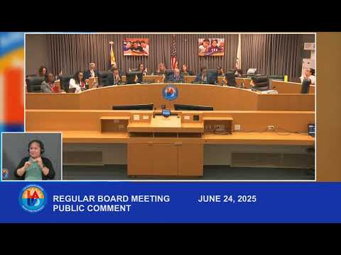 June 24, 2025 - 11am Regular Board Meeting