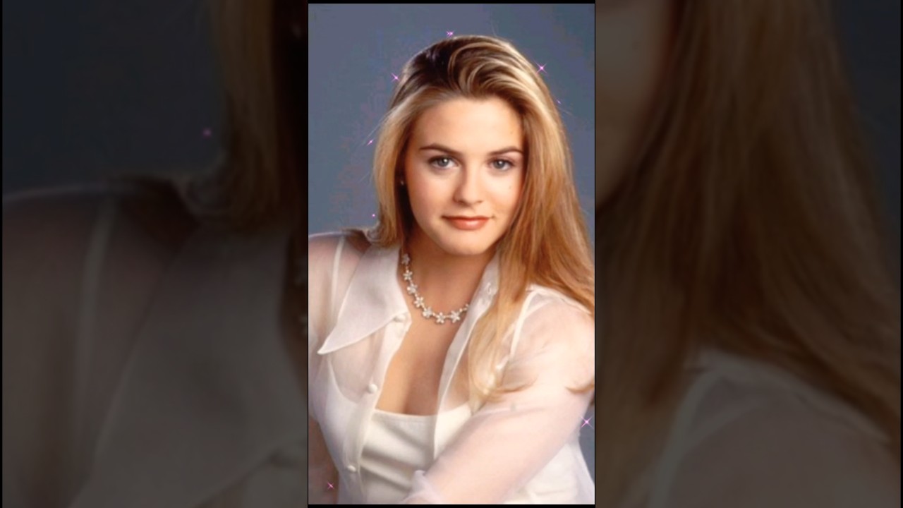 Alicia Silverstone 90s Queen Transformation Then vs Now 😳 | Clueless Star Glow Up 🔥 #usashorts #usa