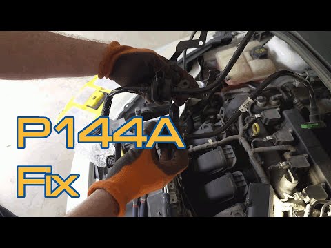 P144A Purge Solenoid Fix Ford Focus 2012-2018