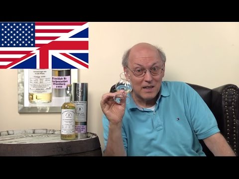 Whisky Review/Tasting: Auchentoshan 1999 Signatory