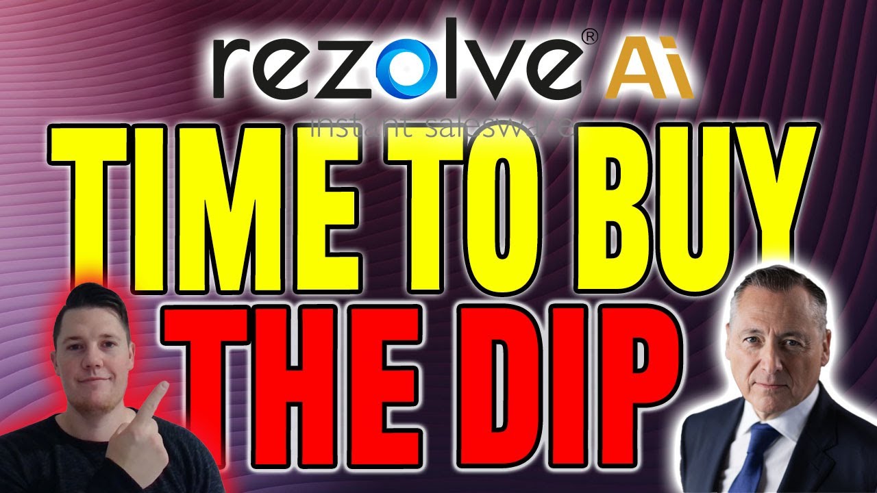 Unjustified Rezolve AI SELLOFF │ Rezolve Data Secretly BULLISH │ Rezolve Stock Analysis