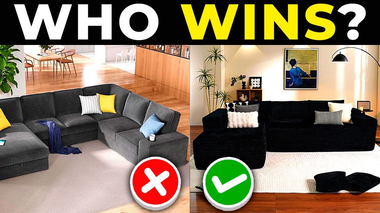 TOP 5 BEST SECTIONAL SOFAS on AMAZON 2026 | Affordable SECTIONAL SOFAS