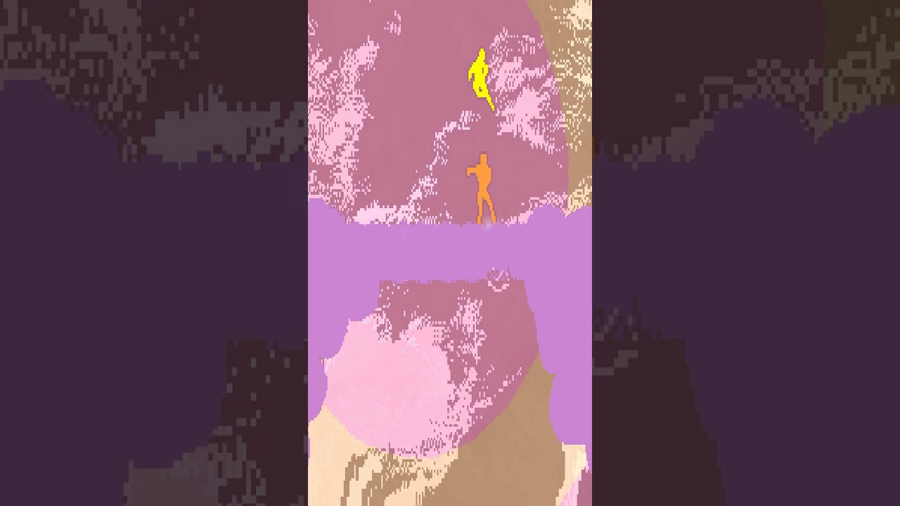 What 10000 Hours of Nidhogg Looks Like