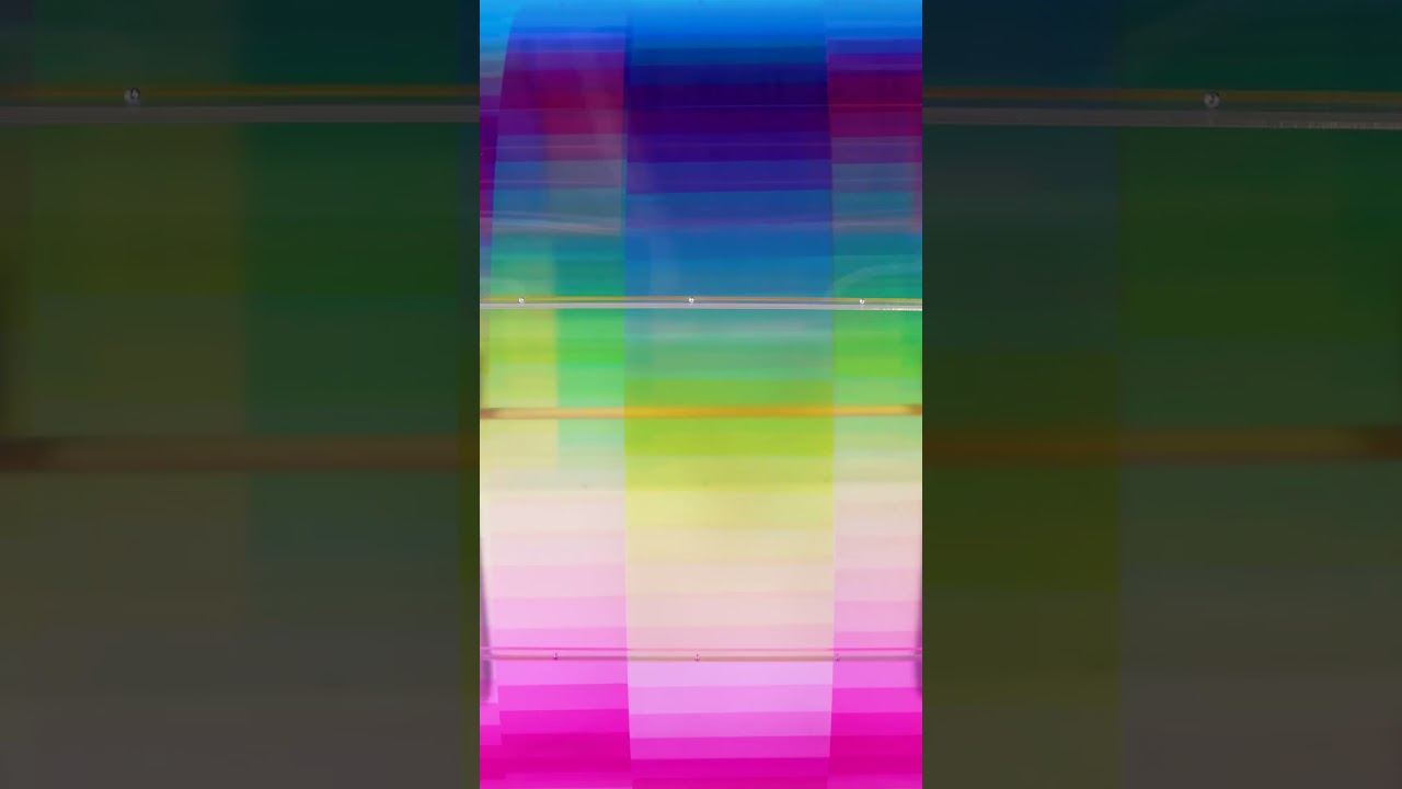 Close up of SUBTRACTIVE VARIABILITY KOSMOS, 2023, Video