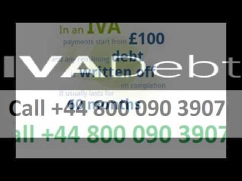 What is an IVA ? Call +44 8OO O90 3907