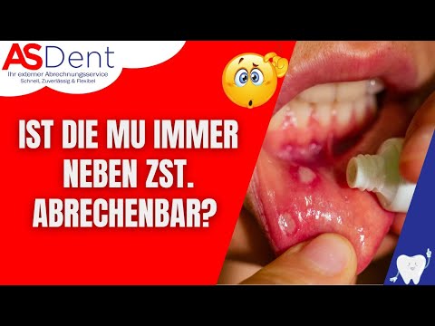 Wann ist die BEMA 105 abrechenbar? I Zahnärztliche Abrechnung