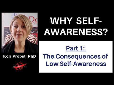 WHY SELF-AWARENESS? Part 1: The Consequences of Low Self-Awareness
