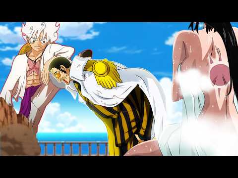 The Best Battle in One Piece The Four Emperors Luffy vs Legendary Pirate - Anime One Piece Recaped