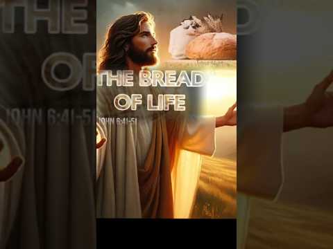 John 6:35 Explained: Jesus, the Bread of Life #the #bible #vault #john6 #best #bible #verse