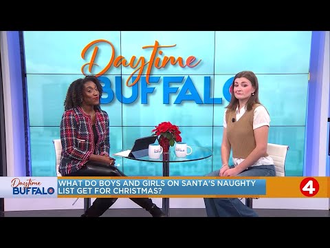 Daytime Buffalo: Pop Quiz with actress Caroline Glazier from 'Annie the Musical'