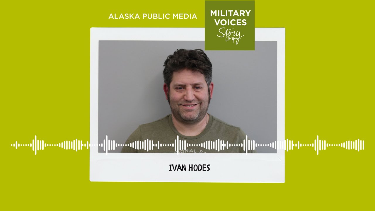 StoryCorps Military Voices | Ivan Hodes