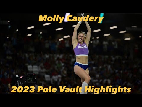 Molly Caudery | Pole Vault, 2023 British Championship & World Championship Highlights