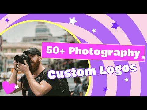 50+ Photography Logo Design Inspirations - By UnitMask | Photgraphy logo maker