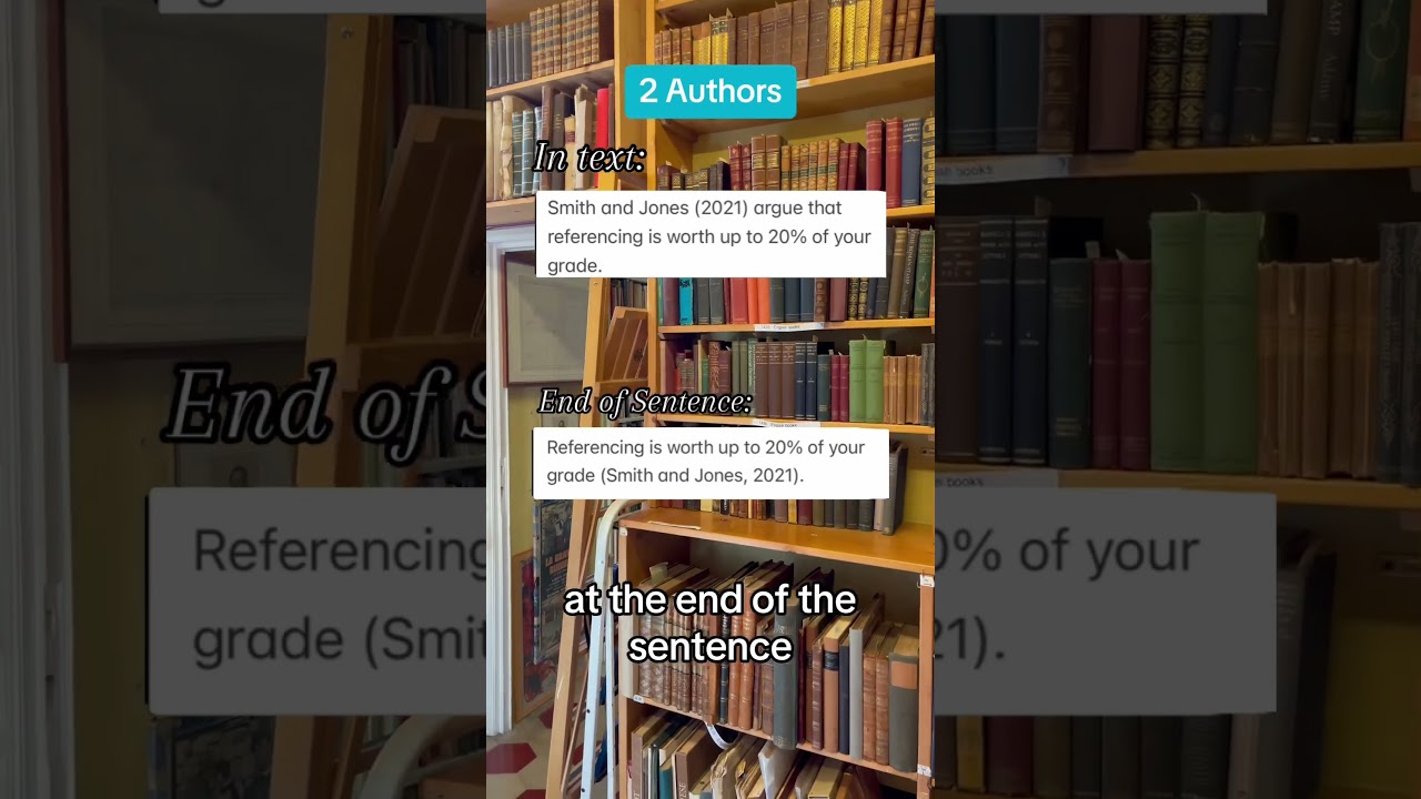 Knowing these referencing secrets can boos your grade by 20%📚