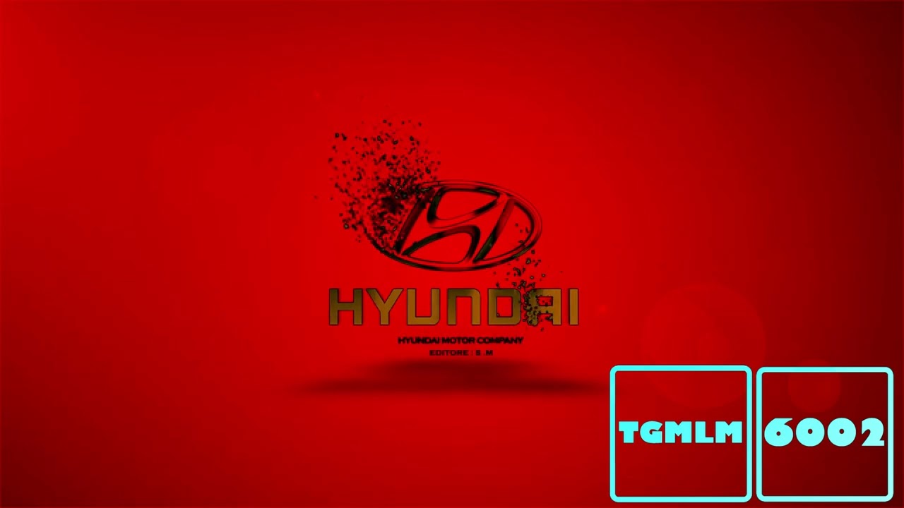 Hyundai Logo Animation Effects