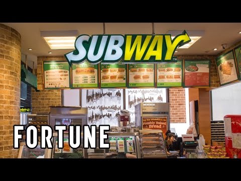 Subway Closed Restaurants for the First Time Ever in 2016 I Fortune