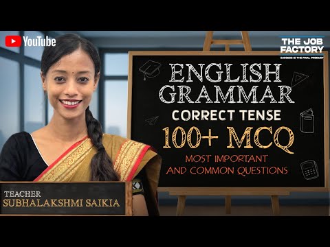 ENGLISH GRAMMAR CLASS - 24🔥TENSE MCQ 🔥 WHATSAPP 8638354607 APP LINK IN DESCRIPTION 👇 #victordas