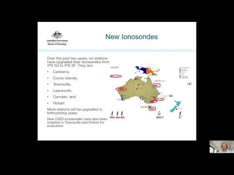 The development and challenges of Space Weather Services, Australia