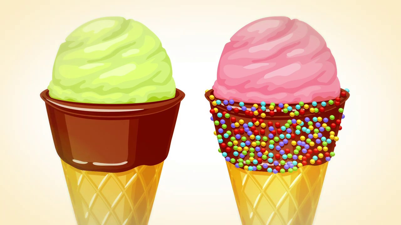 Free ice cream Vector Art