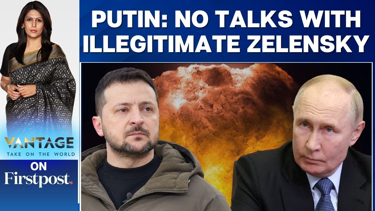 Russia Open to Peace Talks with Ukraine, But Not Zelensky: Putin | Vantage with Palki Sharma | N18G