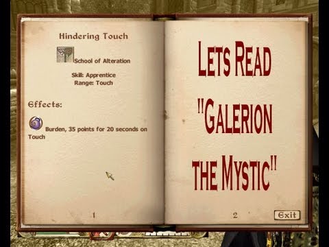 Steam Community :: Video :: Lets Read Galerion the Mystic