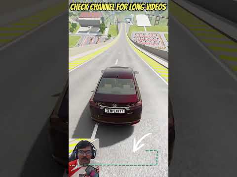 Steam Community :: Video :: Honda City reckless Accident on Road | BeamNG Drive #shorts