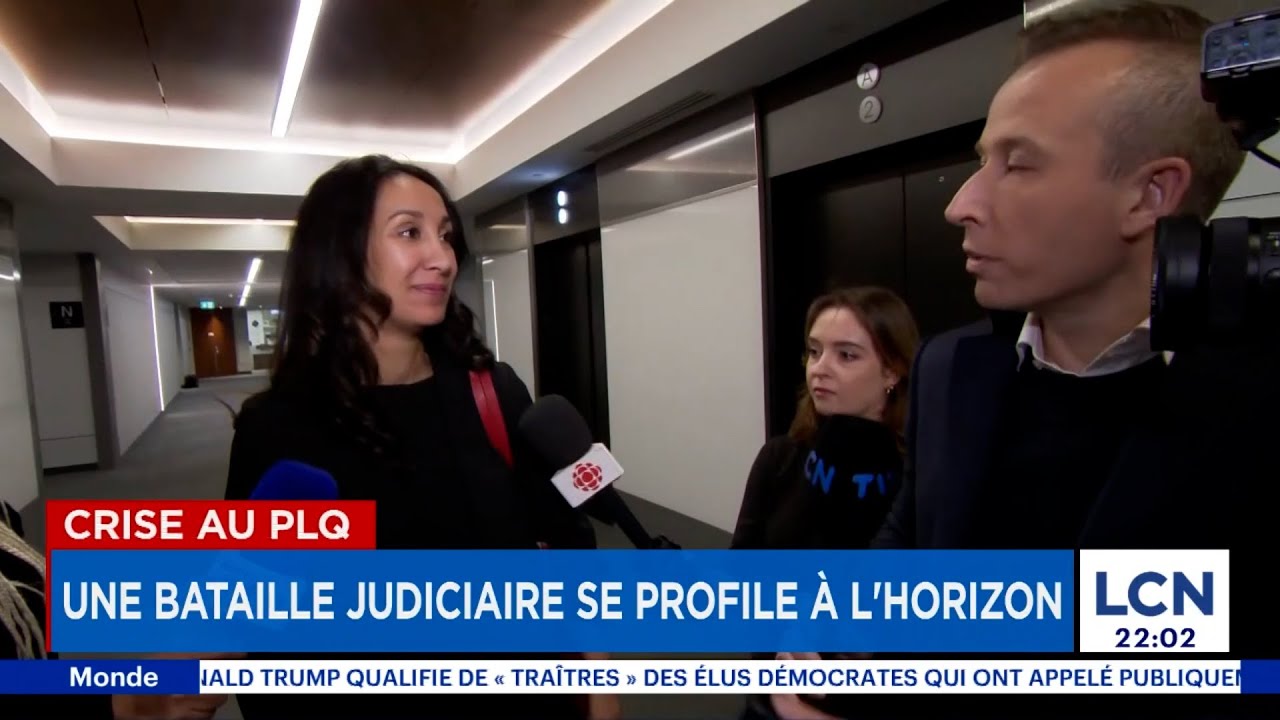Crise au PLQ: bataille judiciaire en vue