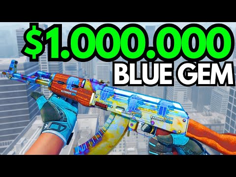 Most Expensive CS2 Skins in 2026: the Blue Gem Karambit