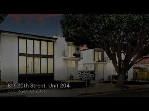 817 20th Street, Unit 204, Santa Monica, CA 90403